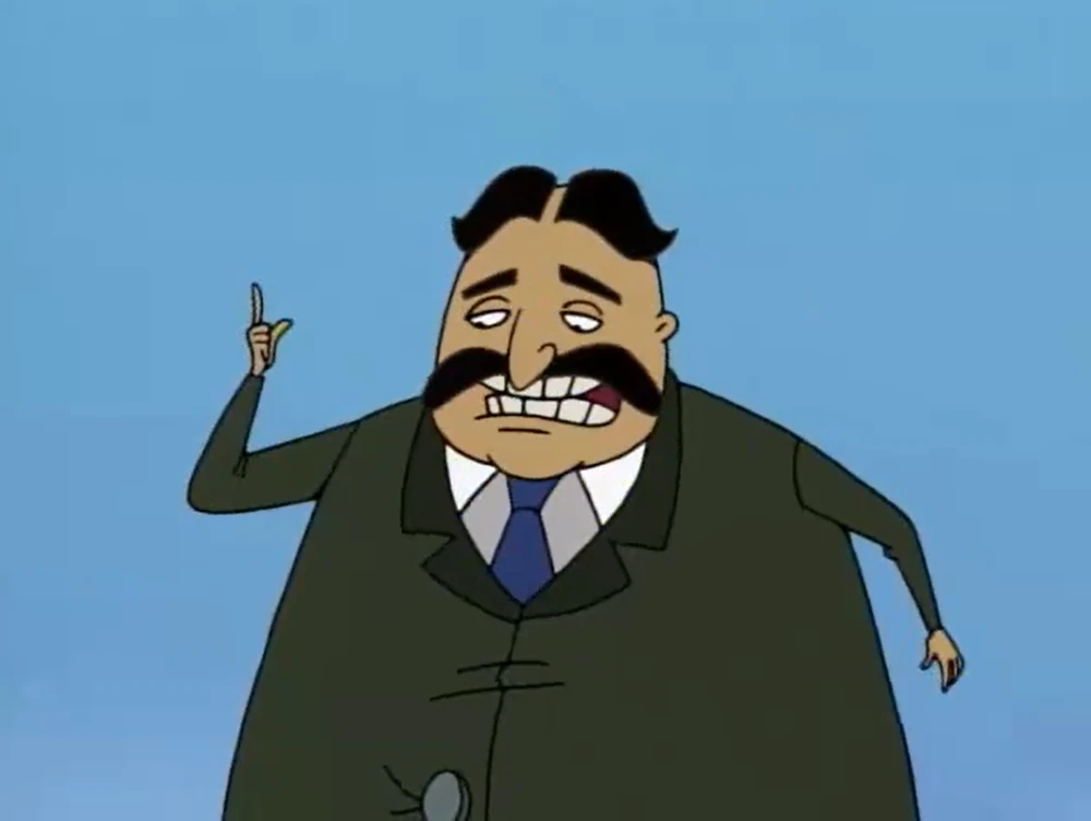 Mayor of Dusty Little Town | Courage the Cowardly Dog | Fandom