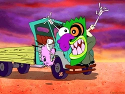 Courage The Cowardly Dog Eustace Bagge