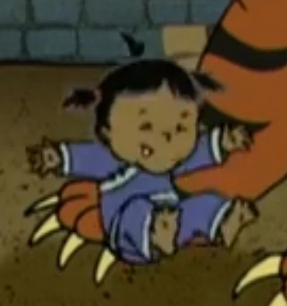 Baby getting eaten by Tiger | Courage the Cowardly Dog | Fandom