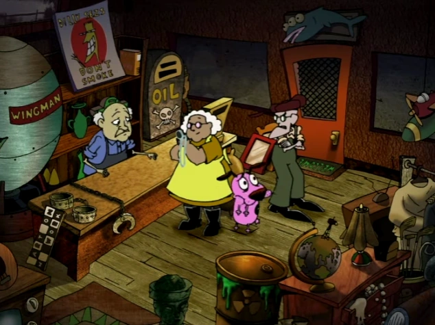 Kev's Curio | Courage the Cowardly Dog | Fandom