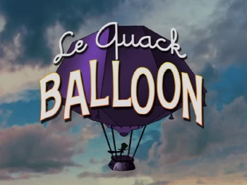 Le Quack Balloon | Courage the Cowardly Dog | Fandom