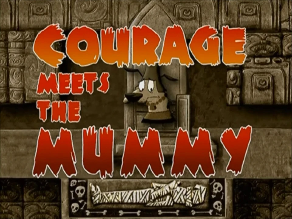 Courage Meets the Mummy | Courage the Cowardly Dog | Fandom