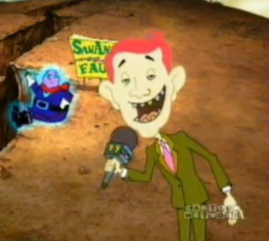 Nowhere Newsman | Courage the Cowardly Dog | Fandom