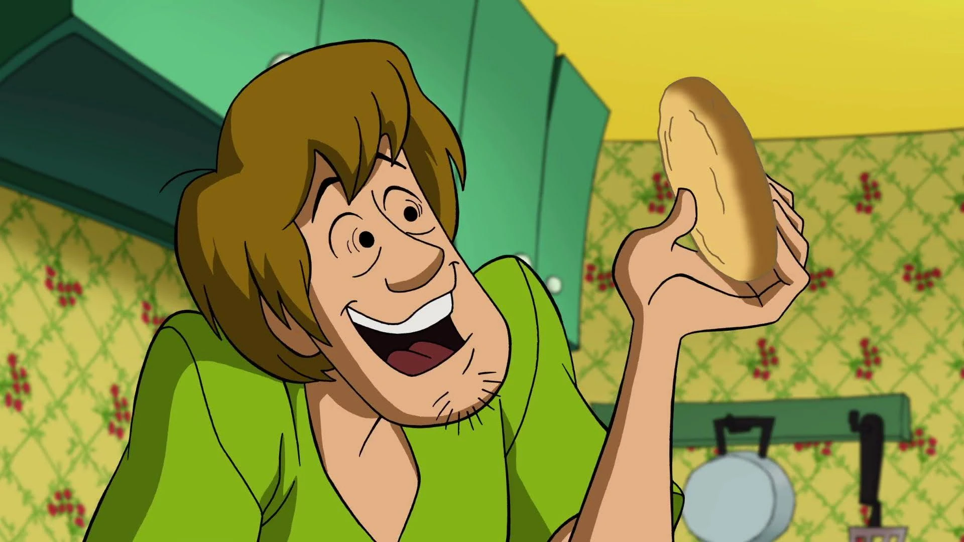 Shaggy Rogers Eating