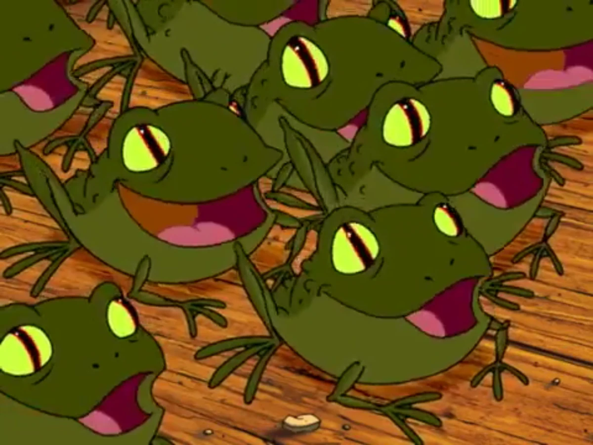 Bullfrogs | Courage the Cowardly Dog | Fandom