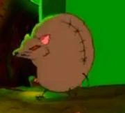 Rat (The Demon in the Mattress) | Courage the Cowardly Dog | Fandom