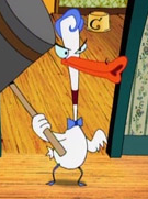 Le Quack | Courage the Cowardly Dog | Fandom