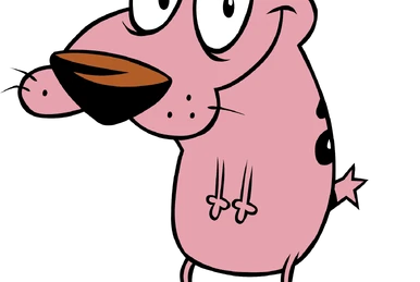 Coraggio Il Cane Codardo Katz E Il Coniglietto