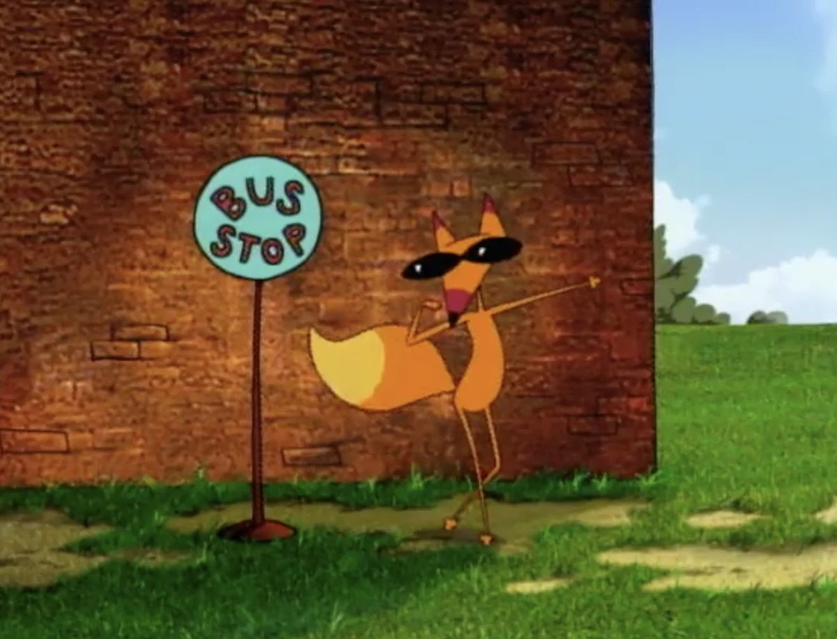 Cajun Fox | Courage the Cowardly Dog | Fandom