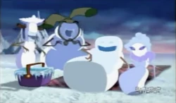 Courage The Cowardly Dog Snowman What Courage The Cowardly Dog