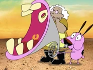 Tulip's Worm | Courage the Cowardly Dog | Fandom