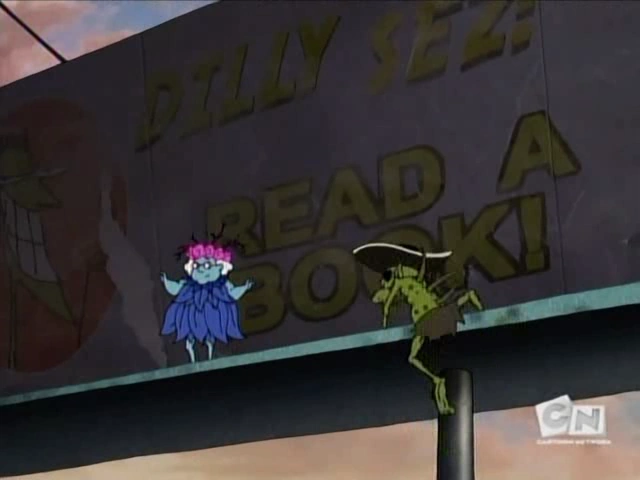 Easter Eggs | Courage the Cowardly Dog | Fandom