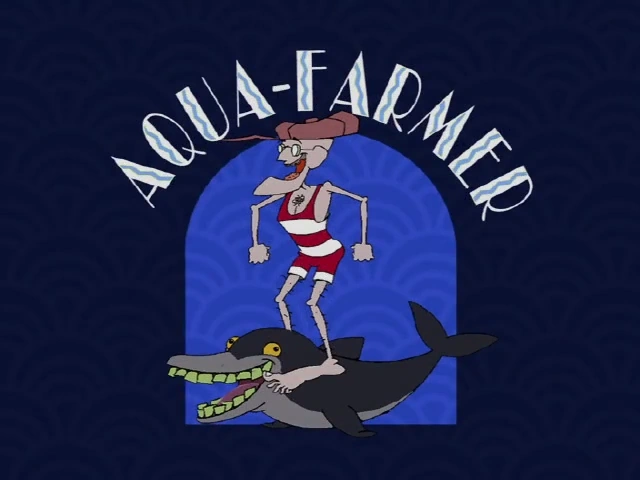 Aqua-Farmer | Courage the Cowardly Dog | Fandom