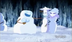 Courage The Cowardly Dog Snowman What Courage The Cowardly Dog