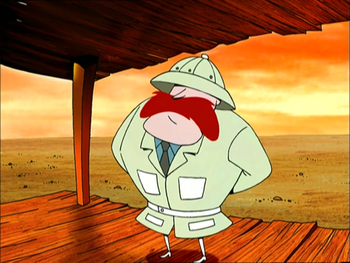 Professor Frith | Courage the Cowardly Dog | Fandom