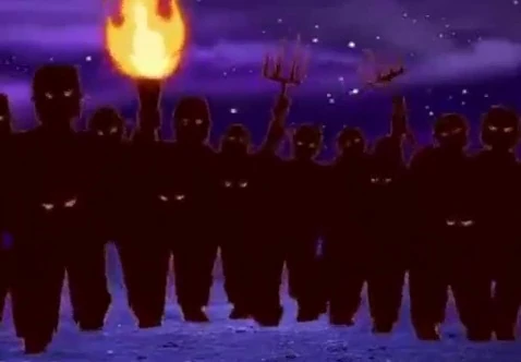 Angry Mob | Courage the Cowardly Dog | Fandom