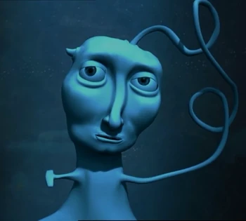 Bugle Monster | Courage the Cowardly Dog | Fandom