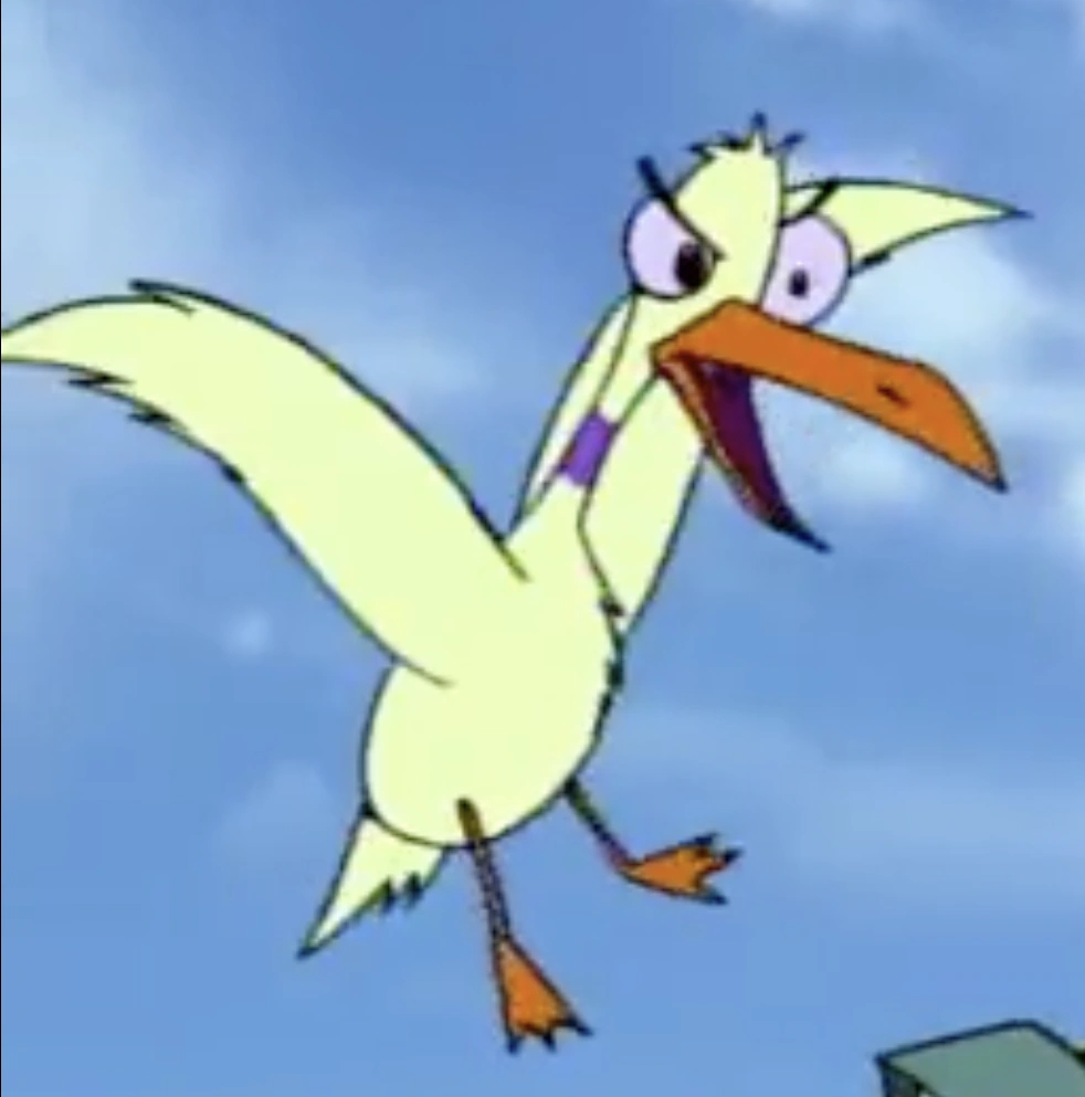 Seagull | Courage the Cowardly Dog | Fandom