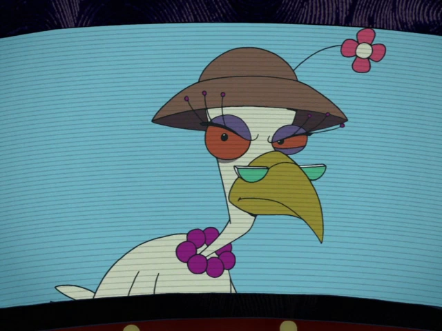 Space Chicken's Wife | Courage the Cowardly Dog | Fandom