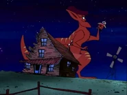 Kangaroo Monster | Courage the Cowardly Dog | Fandom