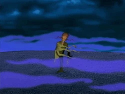 Courage The Cowardly Dog King Ramses Gif