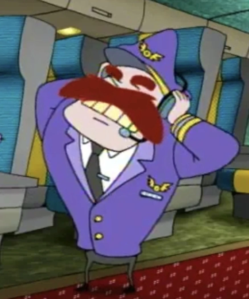 PIane Pilot | Courage the Cowardly Dog | Fandom