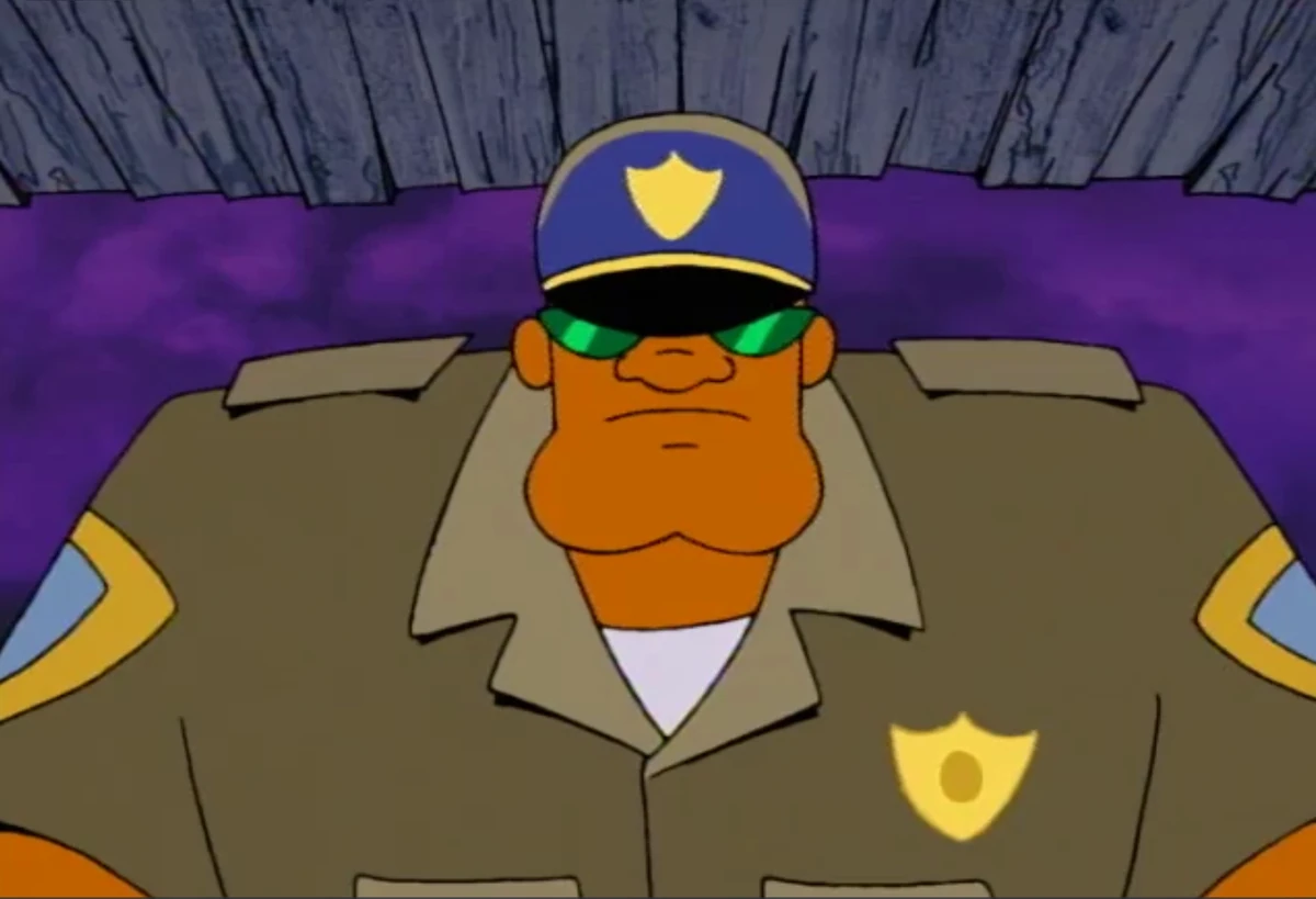 Police Officer | Courage the Cowardly Dog | Fandom