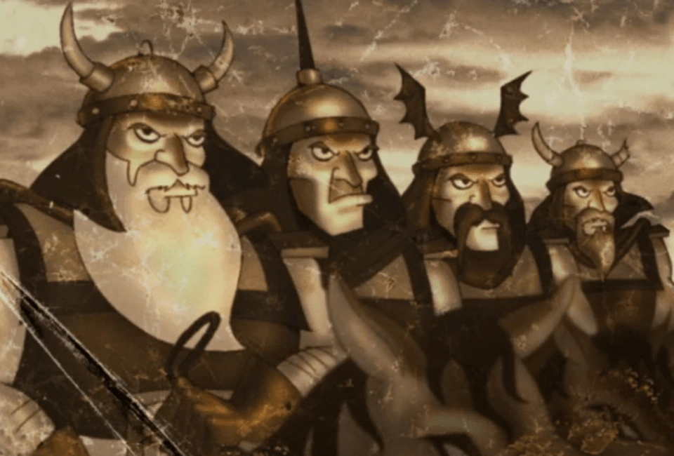 Windmill Vandals | Courage the Cowardly Dog | Fandom