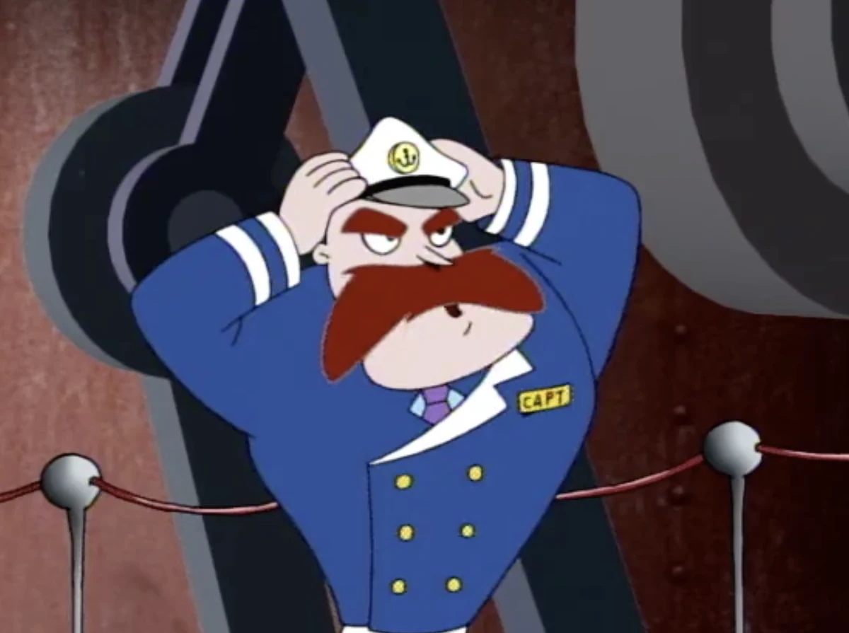 Ship Captain | Courage the Cowardly Dog | Fandom