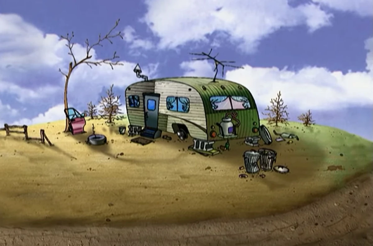 Ma Bagge's Trailer | Courage the Cowardly Dog | Fandom