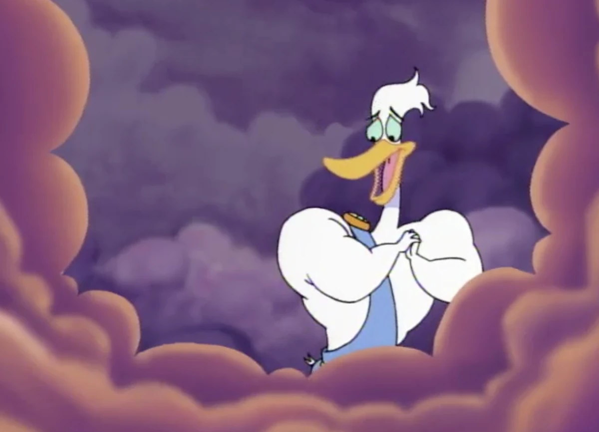 Goose God | Courage the Cowardly Dog | Fandom