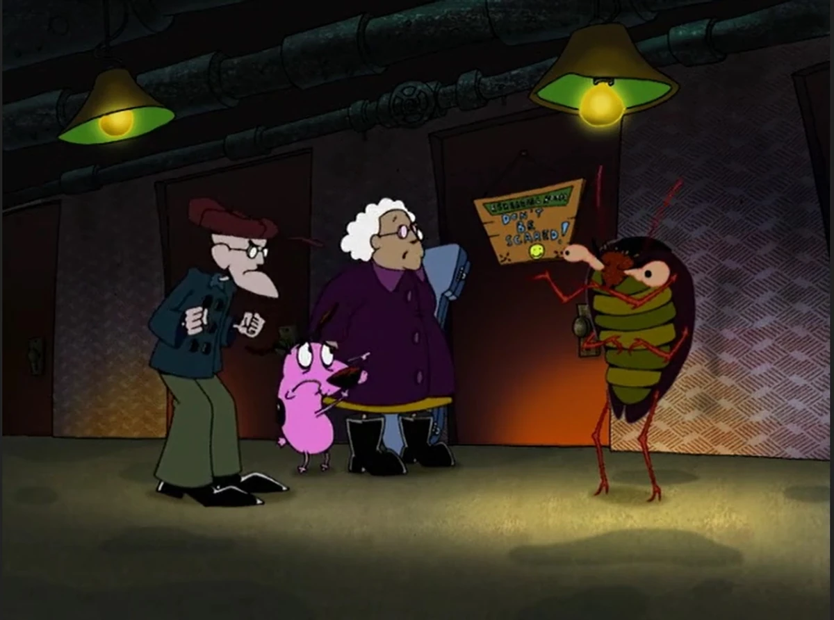 Rehearsal room | Courage the Cowardly Dog | Fandom