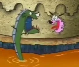 Instant Eel | Courage the Cowardly Dog | Fandom