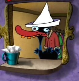 Duck | Courage the Cowardly Dog | Fandom