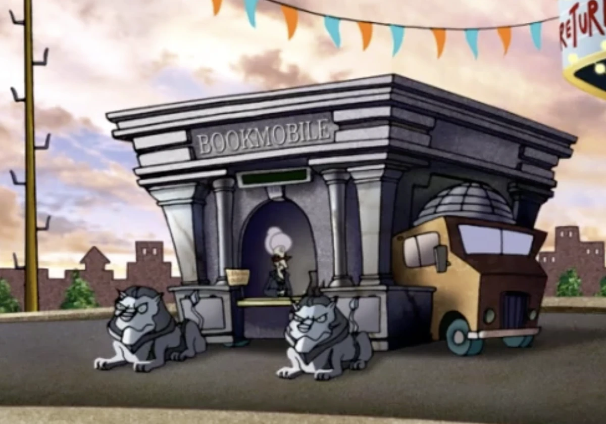 Library | Courage the Cowardly Dog | Fandom