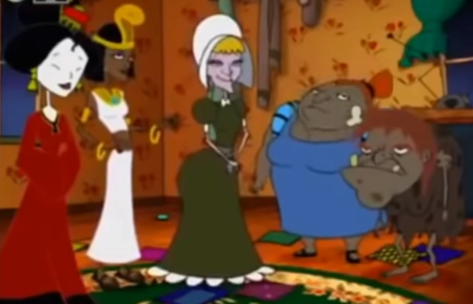 Quilt Club Members | Courage the Cowardly Dog | Fandom