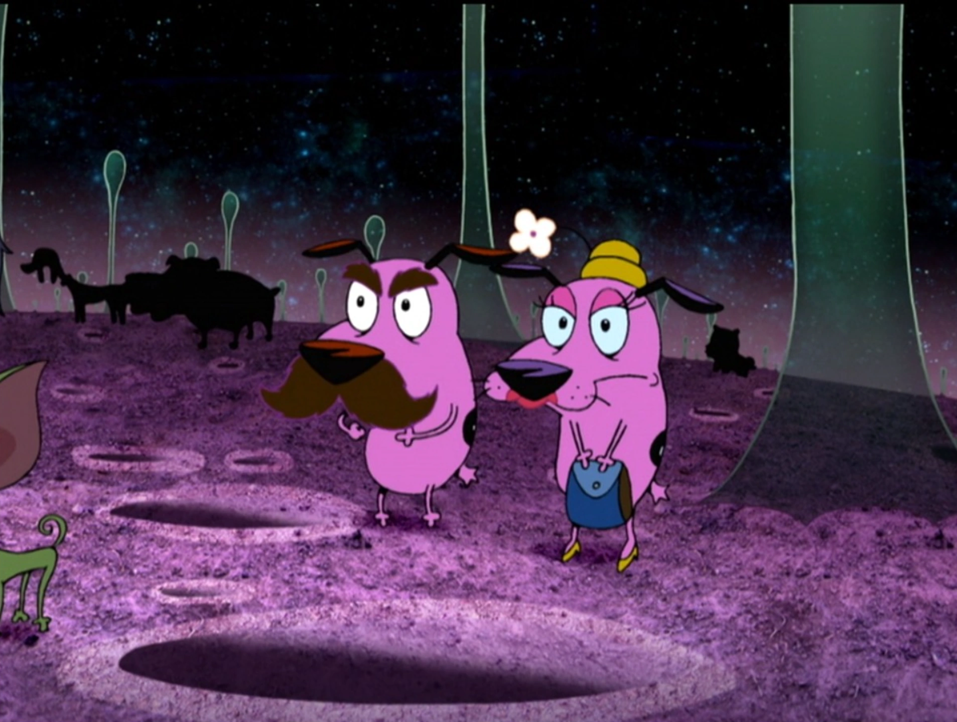 Courage The Cowardly Dog Remembrance Of Courage Past