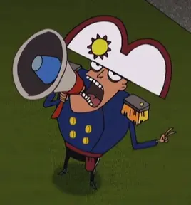 French Security Guard | Courage the Cowardly Dog | Fandom