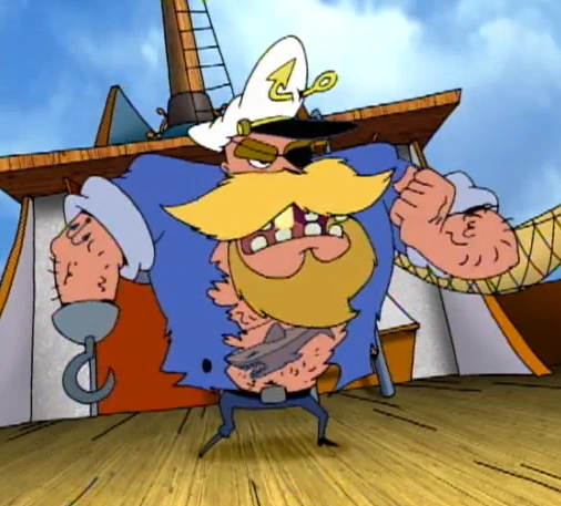 Sharky | Courage the Cowardly Dog | Fandom