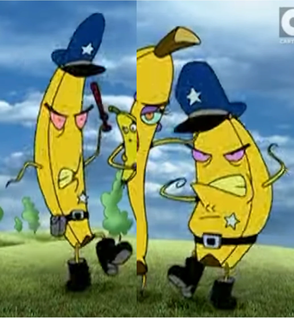 Banana Police | Courage the Cowardly Dog | Fandom