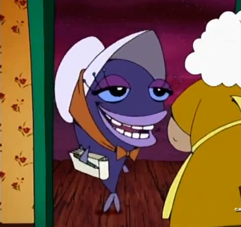 Fishsionary | Courage the Cowardly Dog | Fandom