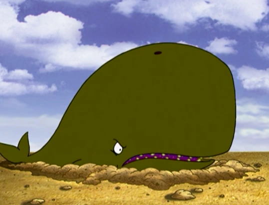 Sand Whale | Courage the Cowardly Dog | Fandom