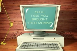 Computer | Courage the Cowardly Dog | Fandom