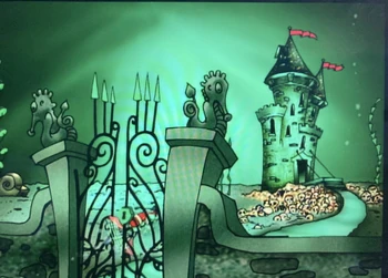 The Black Puddle Queen's Palace | Courage the Cowardly Dog | Fandom