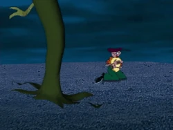 Courage The Cowardly Dog King Ramses Gif