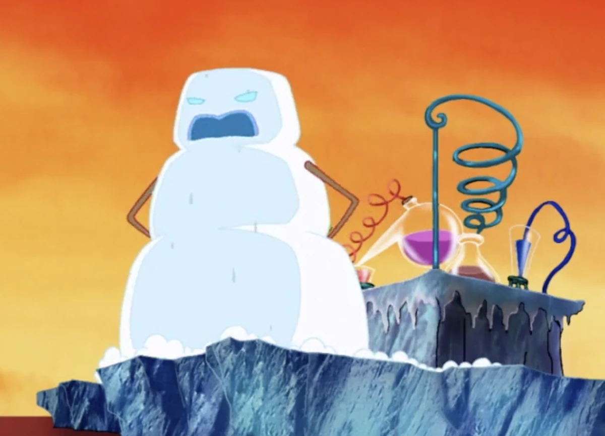 Snowman | Courage the Cowardly Dog | Fandom