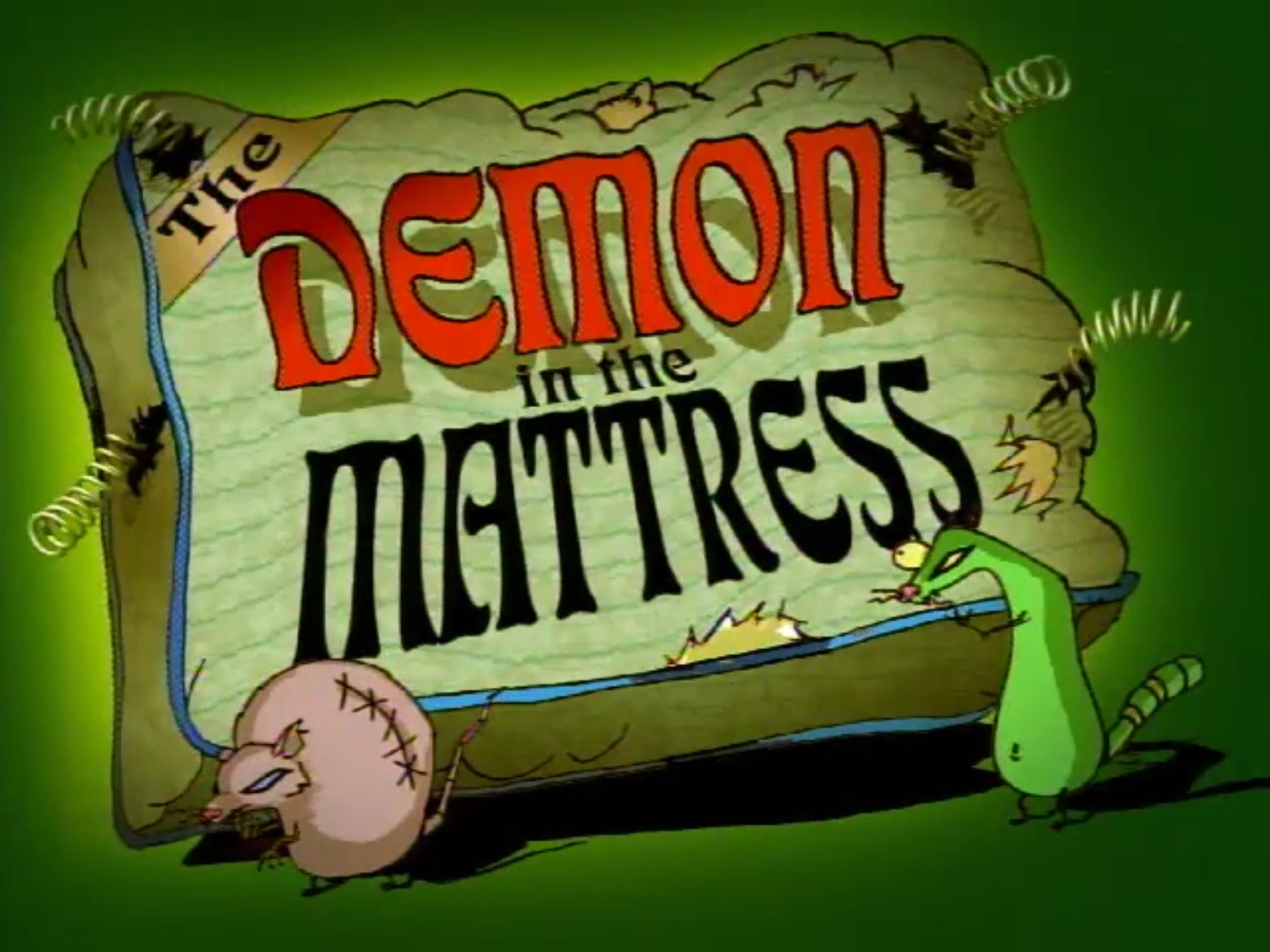 The Demon in the Mattress | Courage the Cowardly Dog | Fandom