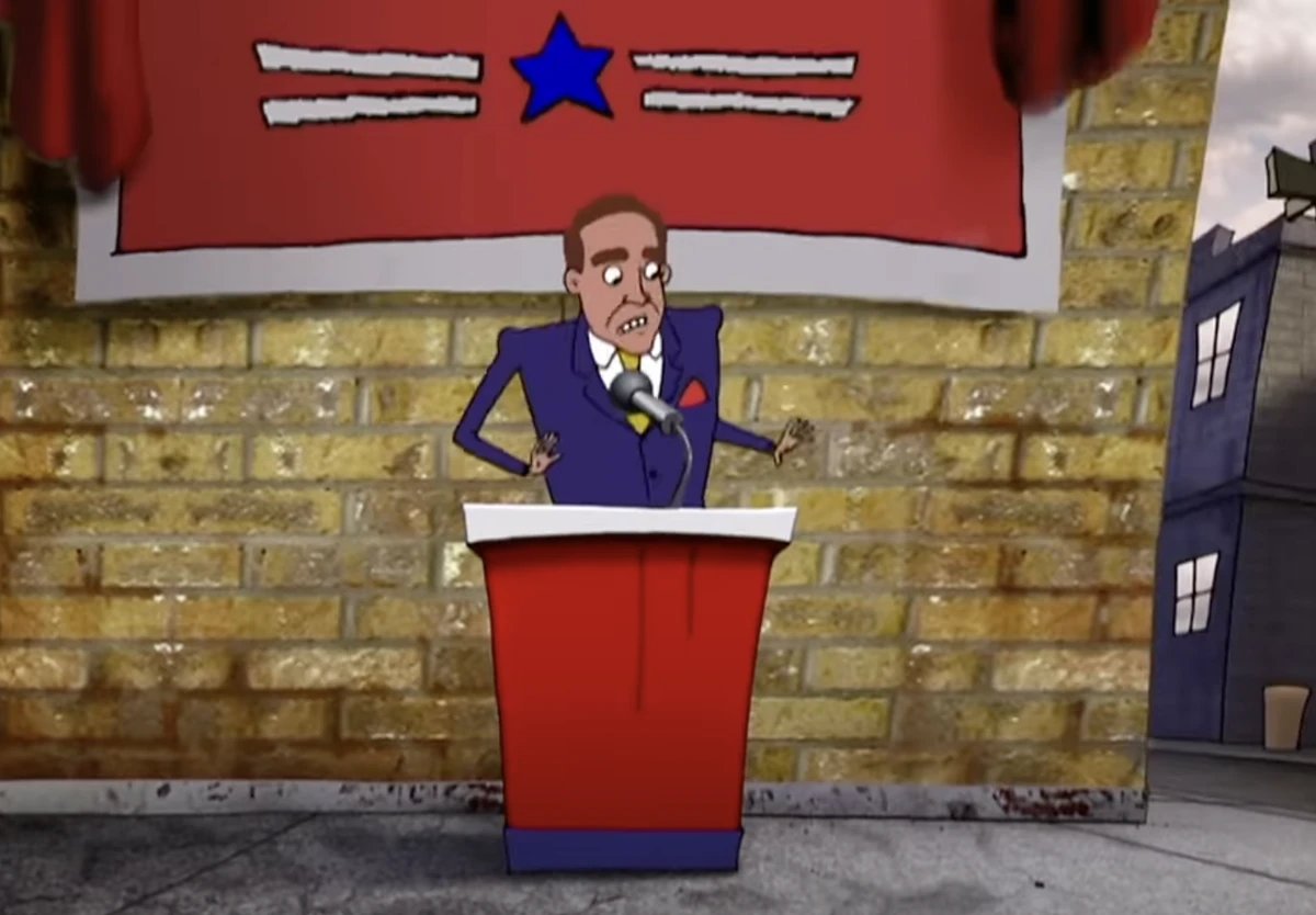 Mayor | Courage the Cowardly Dog | Fandom