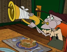 Bugle Monster | Courage the Cowardly Dog | Fandom