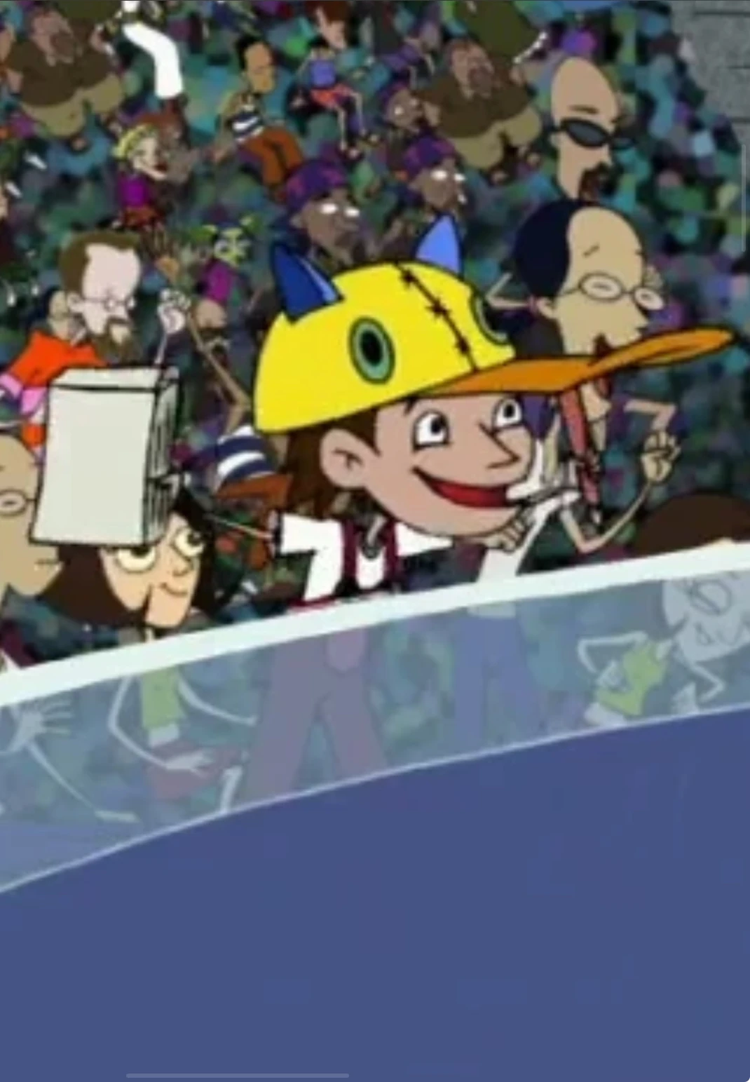 Little Boy | Courage the Cowardly Dog | Fandom